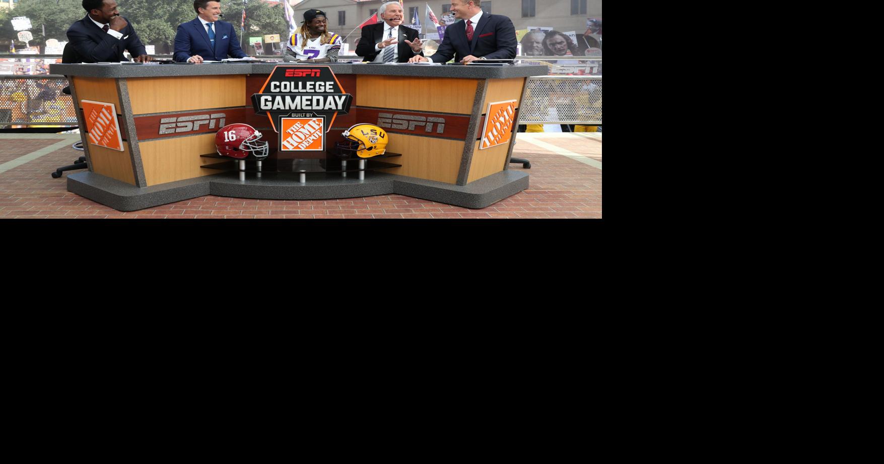 College GameDay in Baton Rouge for LSU-Alabama football | LSU | nola.com