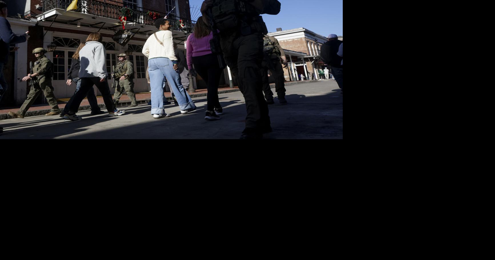 Live updates: Bourbon Street attack news from New Orleans | Crime ...