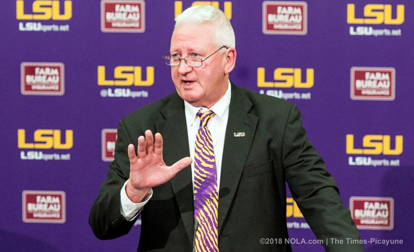 Steve Ensminger replaces a missing person as LSU's offensive ...