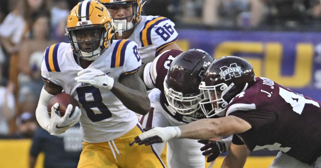 LSU-Mississippi State: See betting line, start time, TV info | Sports ...