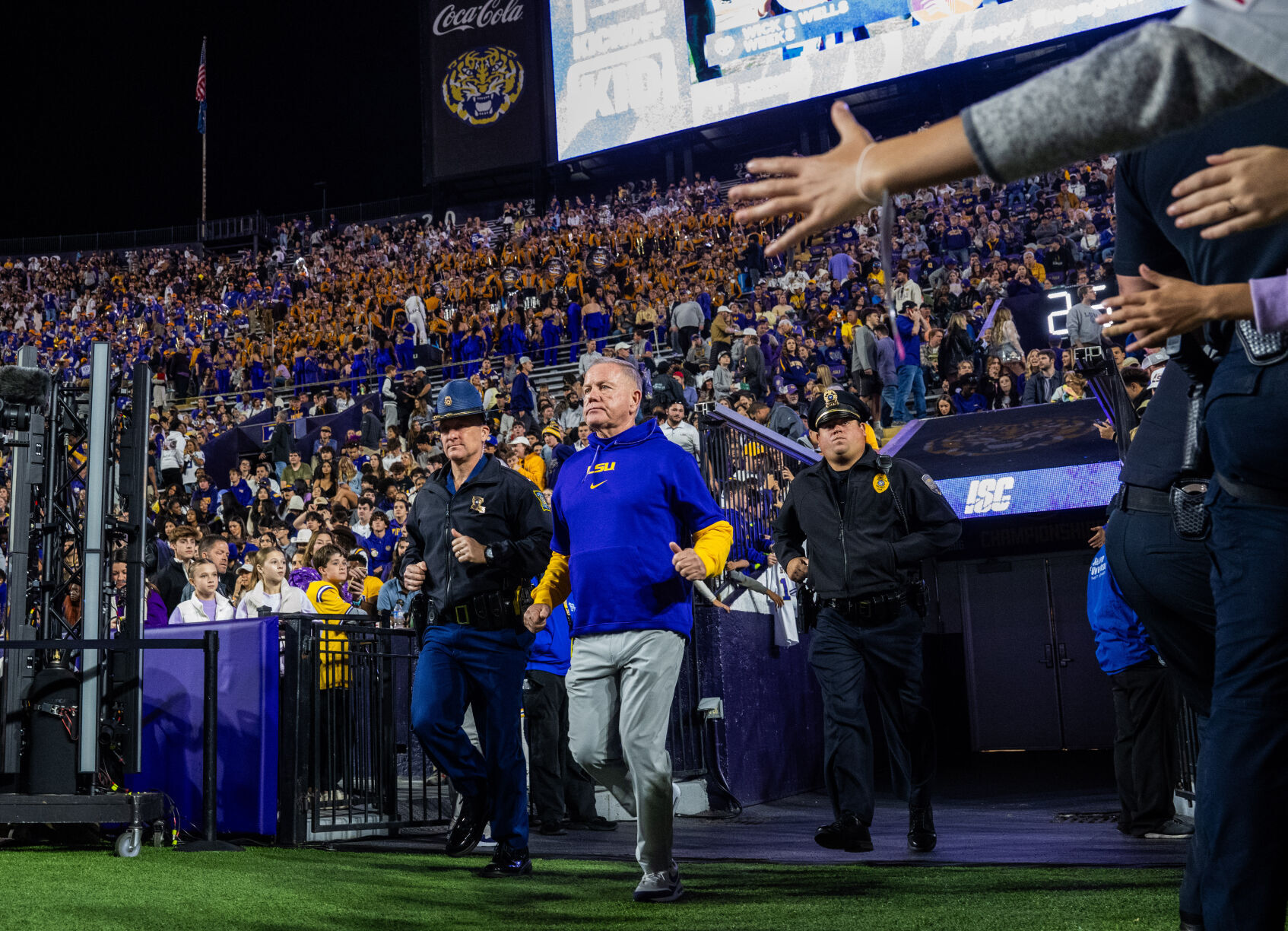 LSU football spring game date, location announced for 2025 | LSU | nola.com