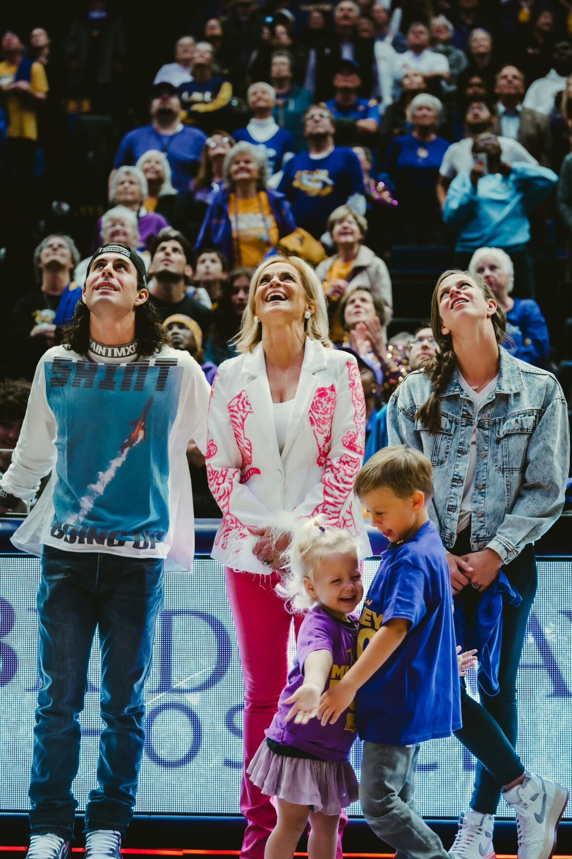 LSU coach Kim Mulkey's children reflect, defend their mom ...