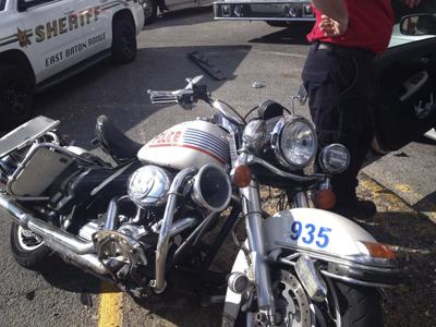 BRPD motorcycle cop injured in crash during funeral procession, weeks ...