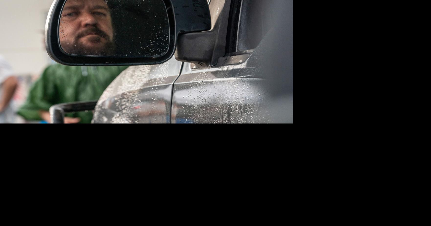 Russell Crowe goes on a road rage bender in 'Unhinged,' the first major ...