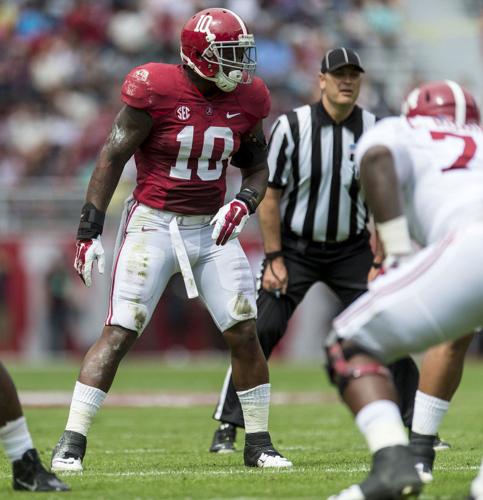 Former Alabama football star Reuben Foster arrested in Tuscaloosa ...