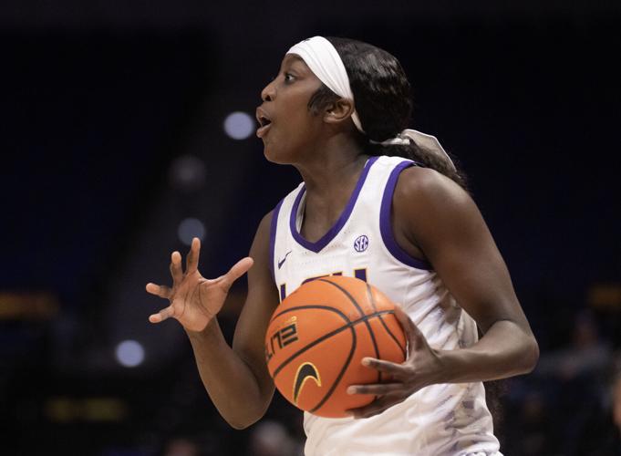 Flau'jae Johnson sparks LSU to exhibition win | LSU | nola.com