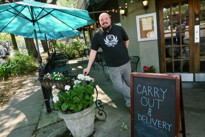 Isaac Toups discusses feeding the hungry, surviving through the ...