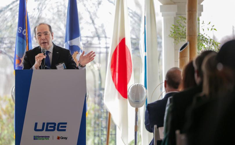 UBE begins construction on Jefferson Parish facility | Jefferson Parish ...