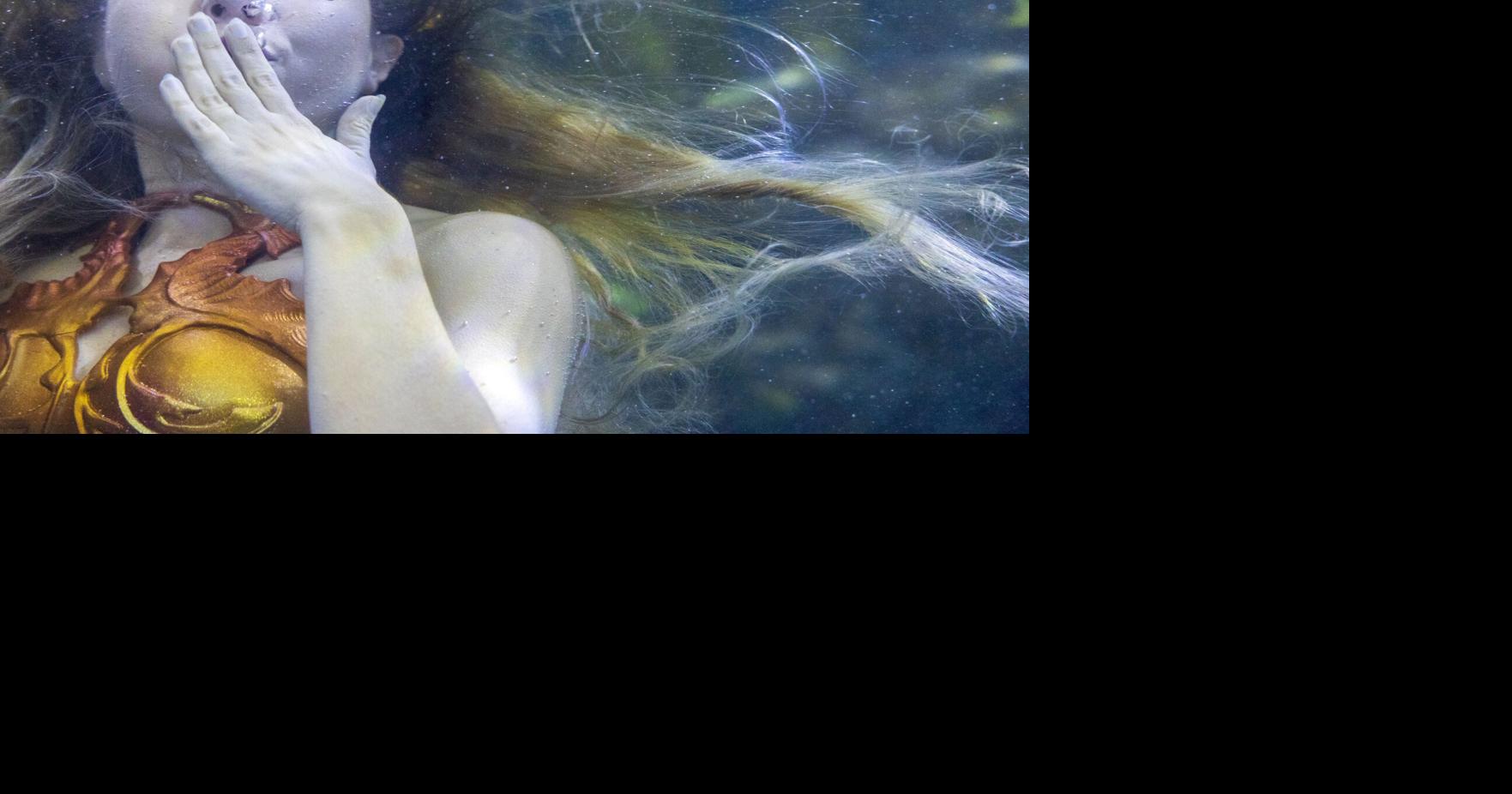 Photos: Mermaids perform at Audubon Aquarium in New Orleans | Photos ...