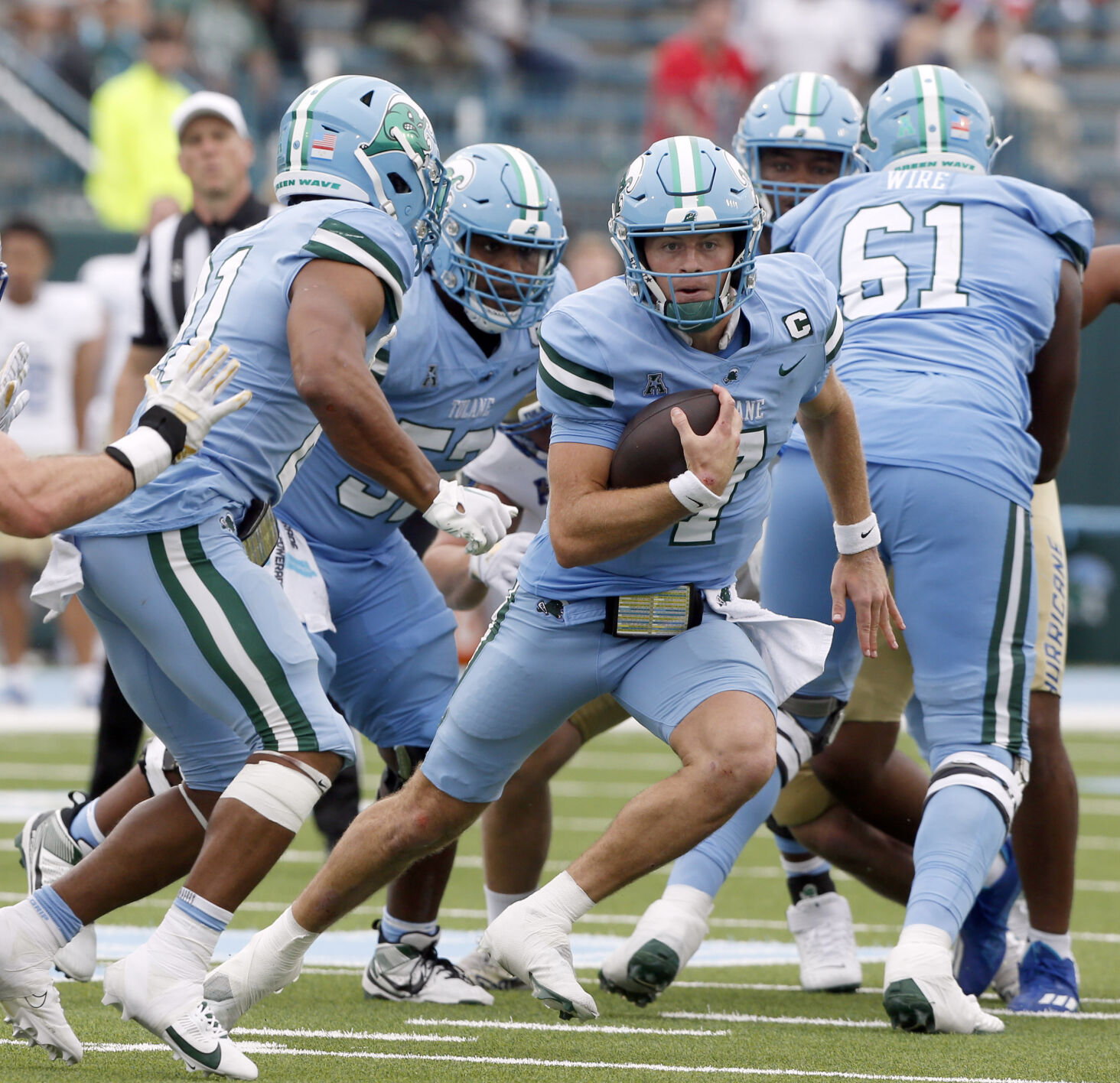 Tulane football team seeking second consecutive perfect regular season ...