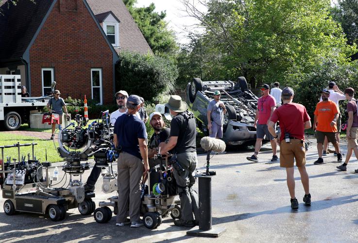 Russell Crowe shooting road-rage thriller 'Unhinged' in Kenner ...