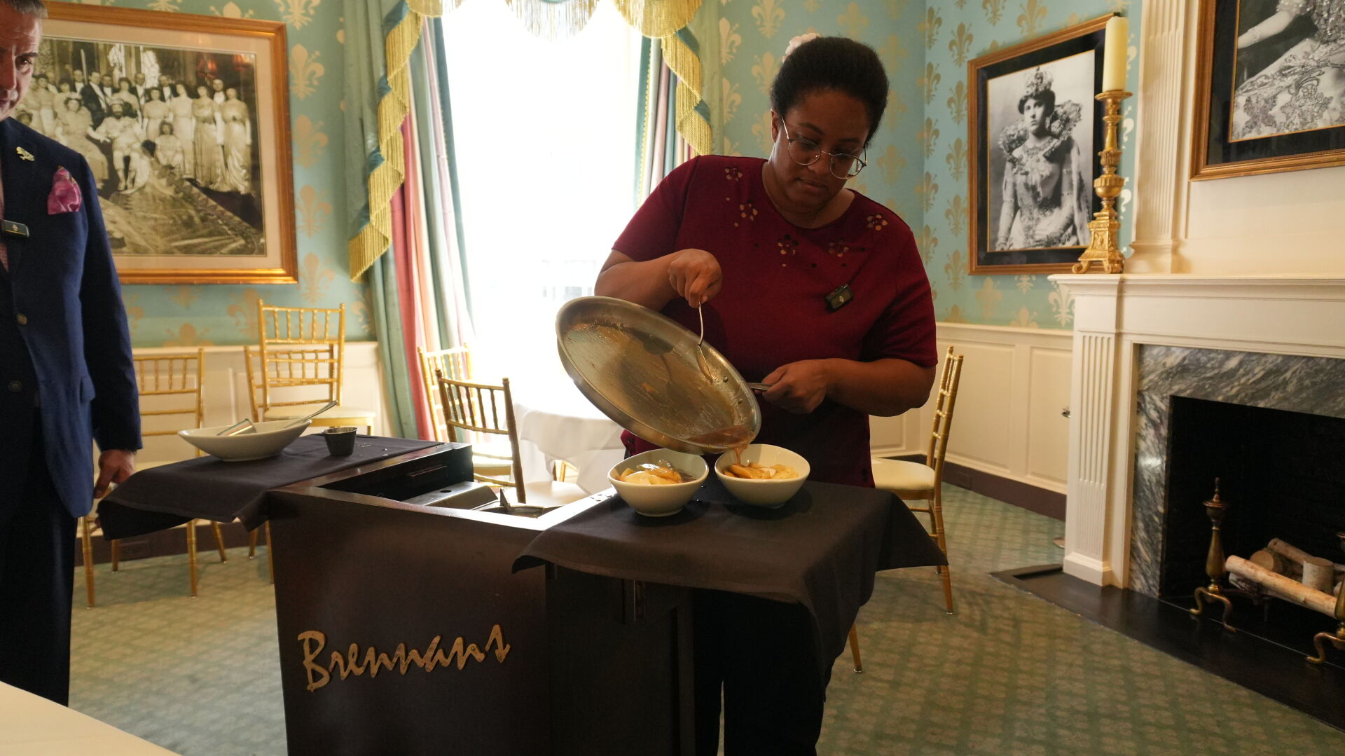 What Bananas Foster at Brennan's in New Orleans LA is like | Where NOLA ...