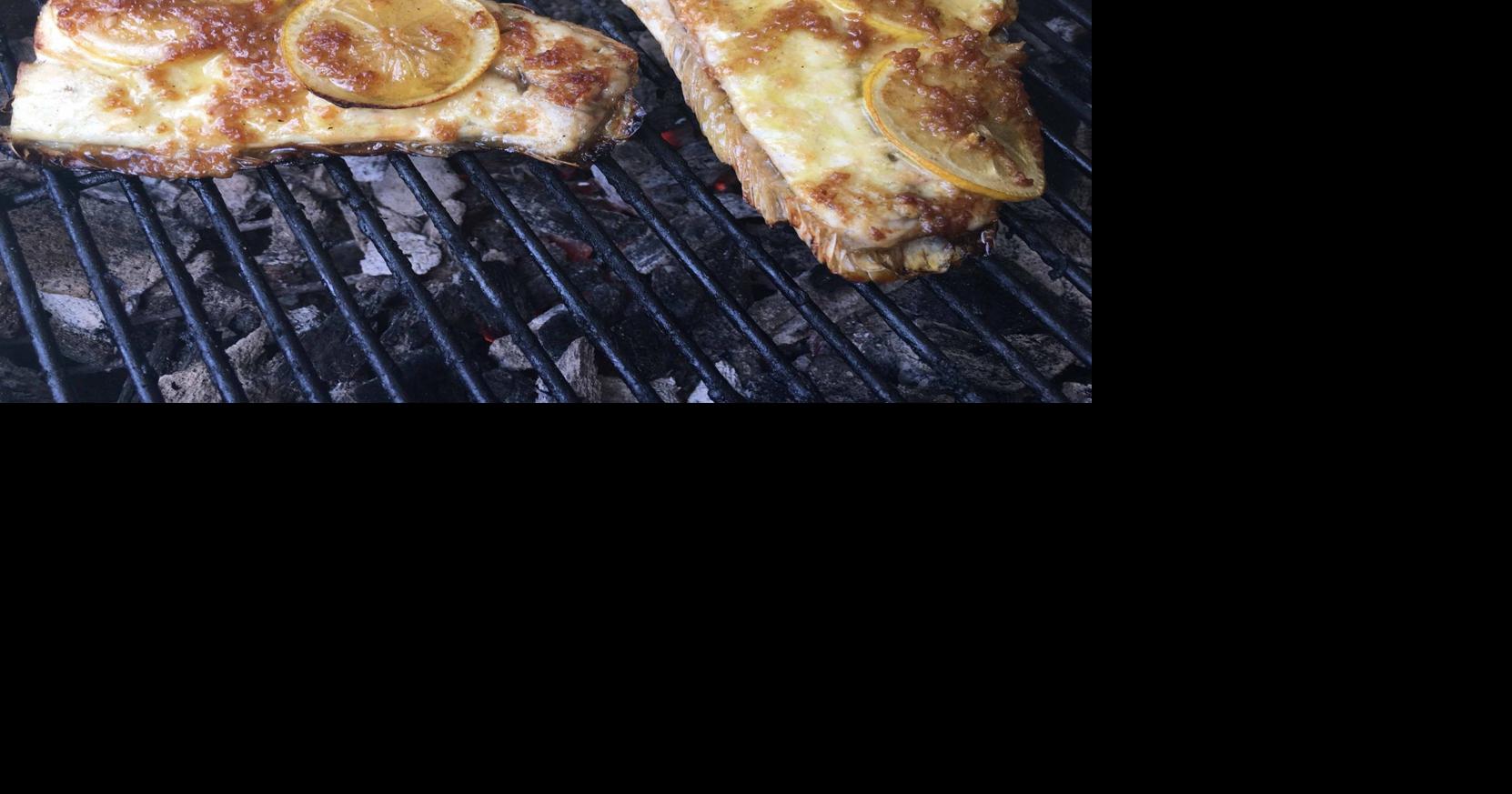 Easy grilled redfish tail recipe | Where NOLA Eats | nola.com