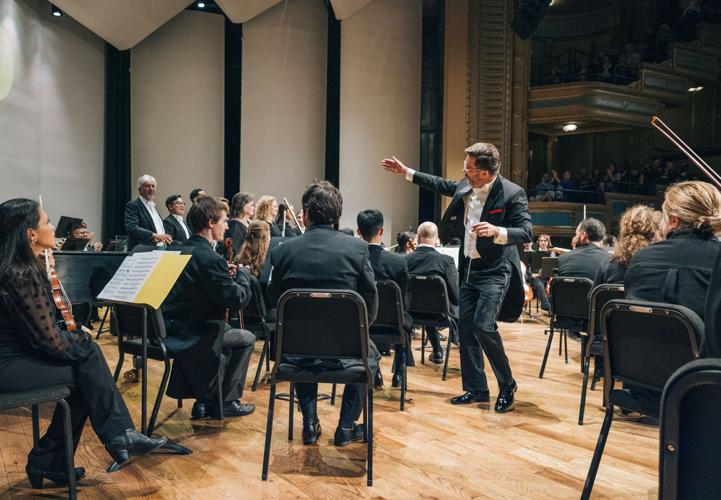 Meet Matthew Kraemer, the LPO's new principal conductor | Music | nola.com