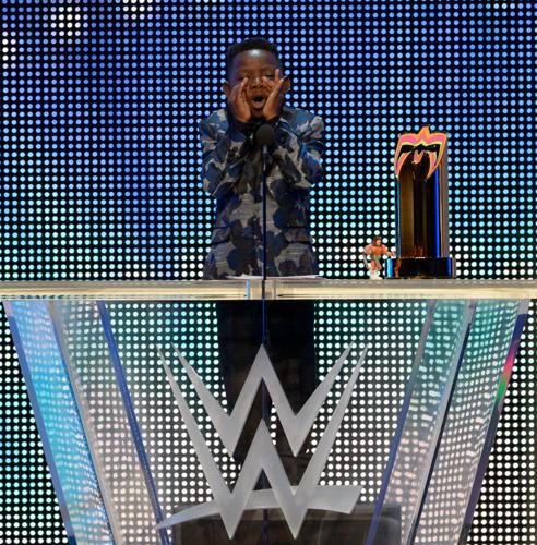 Jarrius 'JJ' Robertson on WWE's Warrior Award: 'This is truly the ...