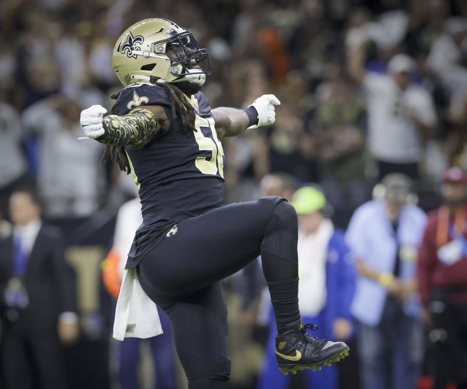 Saints LB Demario Davis reflects on his first Pro Bowl honor | Saints ...
