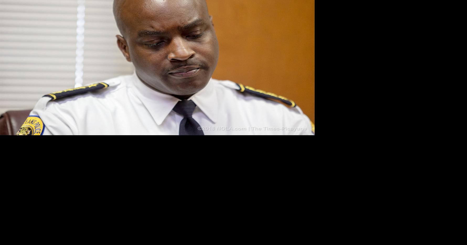 ‘It’s a big job’: Despite murder drop, NOPD Chief Ferguson’s first ...