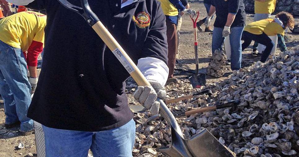 Tons of recycled oyster shells from New Orleans area restaurants could ...