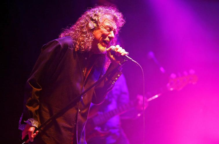Robert Plant and his Sensational Space Shifters played spooky blues ...
