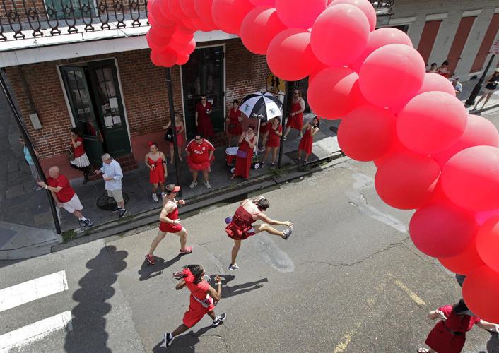 Red Dress Run, Dirty Linen Night: things to do in New Orleans Saturday ...