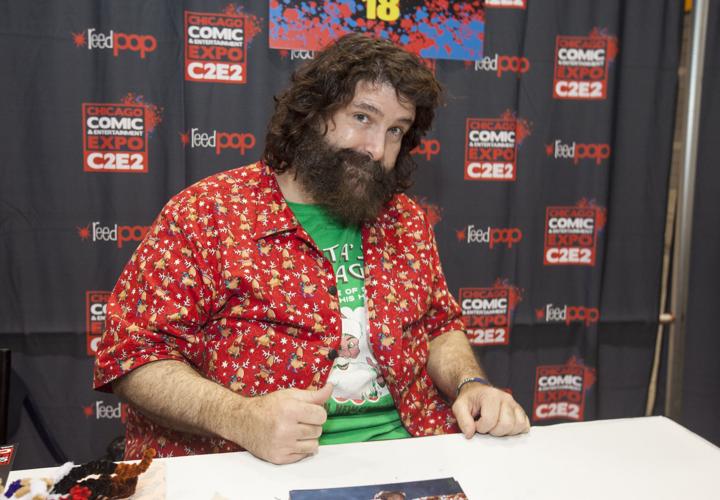 WWE wrestler Mick Foley brings one-man show to New Orleans ...