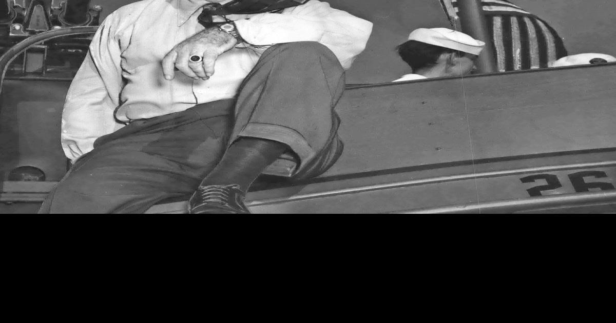 A 'Eureka' moment: How Andrew Higgins landed himself on the U.S. Navy's ...