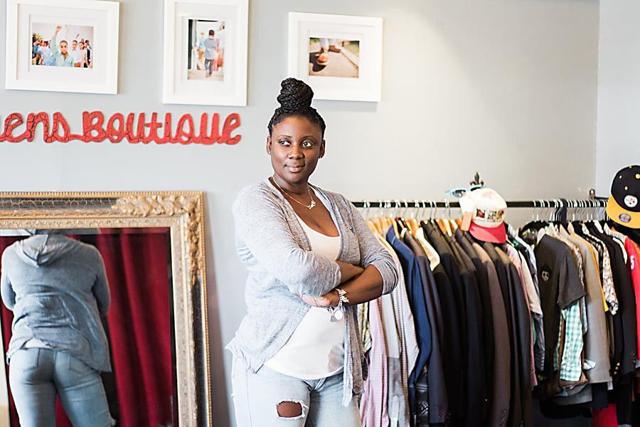 Charlie Boy Boutique offers vintage clothing and local art | Design and ...