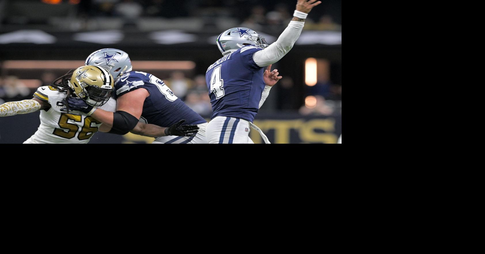 Saints-Cowboys: Score, live updates from Week 2 NFL game | Saints ...