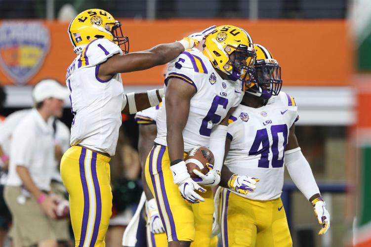 A blow-by-blow recap of LSU's dominating win against Miami | Archive ...