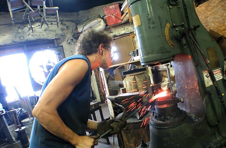 Artistic blacksmith Rachel David brings steel sculpture to Poydras ...