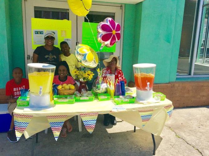 On Lemonade Day, refreshment stands pop up in New Orleans, teach kids ...