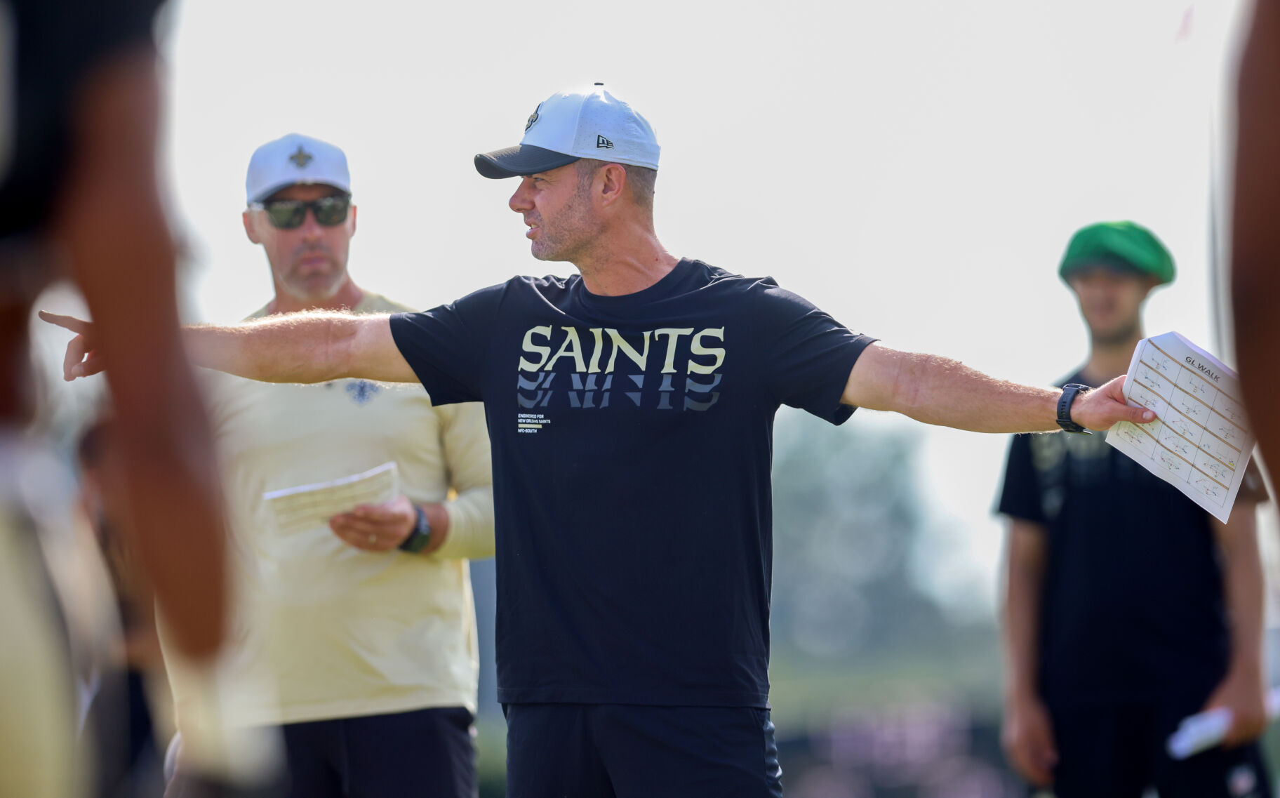 Act 2 of Brandon Staley's career will debut with the Saints. | Saints ...