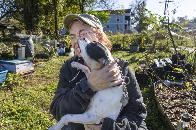Bulbancha Blooms is a garden in New Orleans' Upper 9th Ward ...