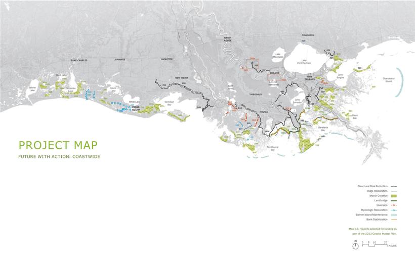 Coast master plan vows billions in hurricane damage savings ...