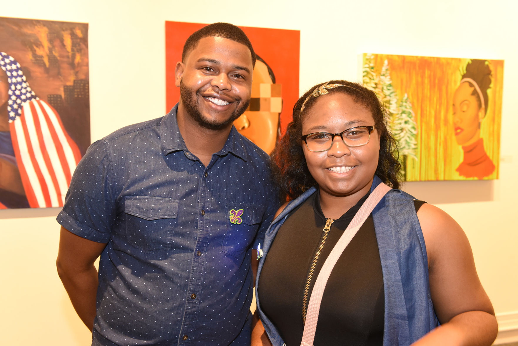 Party Central: HBCU art showcase; Around the Table | Parties/Society ...