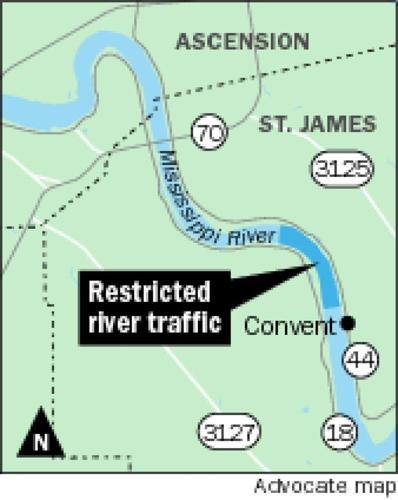 Coast Guard lifts Mississippi River traffic restrictions near Convent ...