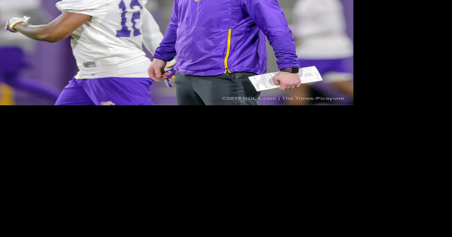 LSU safeties coach Bill Busch to receive raise, Joe Brady contract to ...