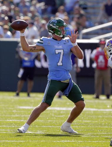 Definitely healthy: Michael Pratt sets career high for passing yards in ...