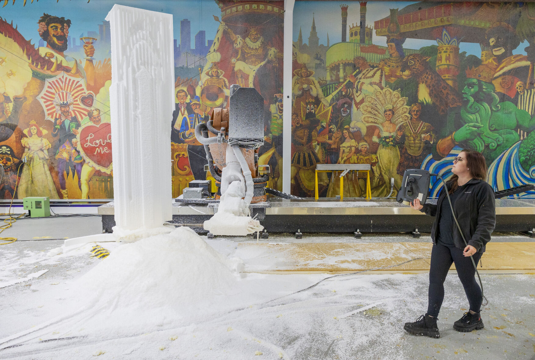 New Orleans Mardi Gras float builder Kern Studios expands | Business ...