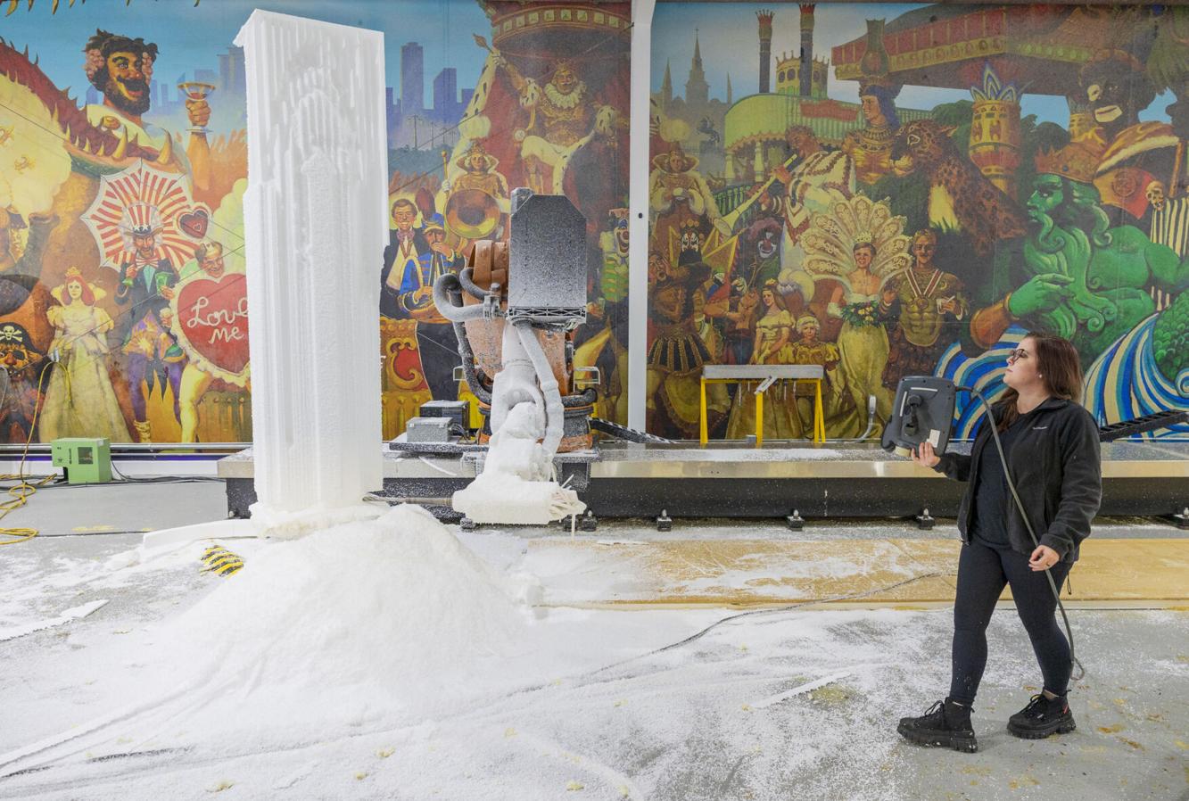 New Orleans Mardi Gras float builder Kern Studios expands | Business ...