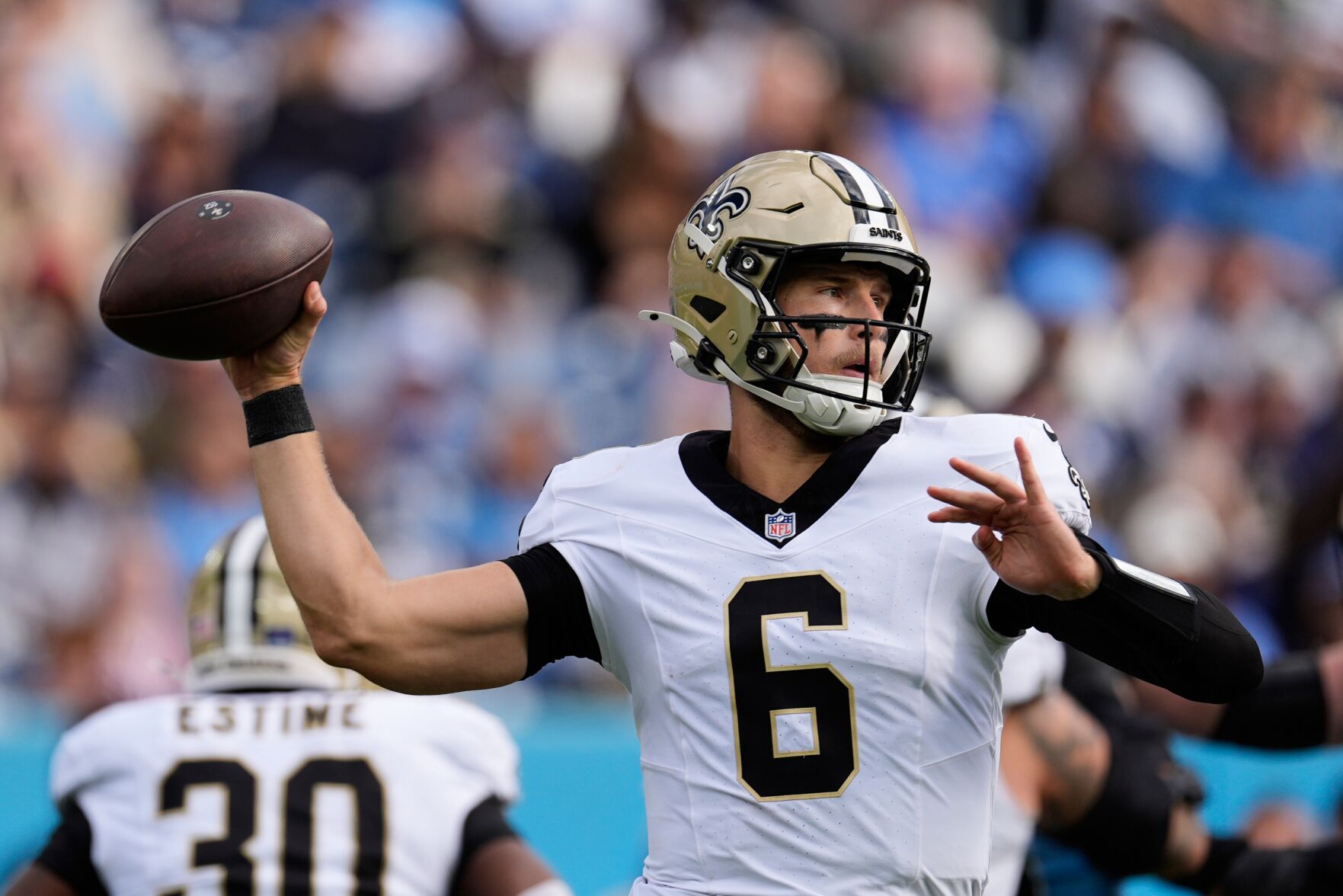 Saints QB Tyler Shough praised after 4th straight win | Saints | nola.com