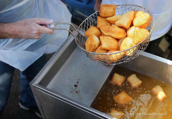 Who won the 2015 NOLA FoodFest's Beignet Eating Contest? | Louisiana ...