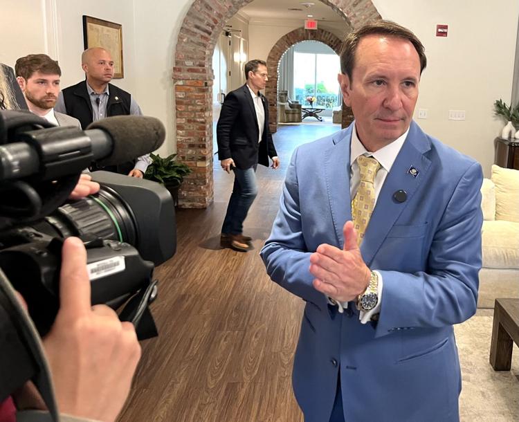 Jeff Landry urges tax reform support in Covington speech | Local ...