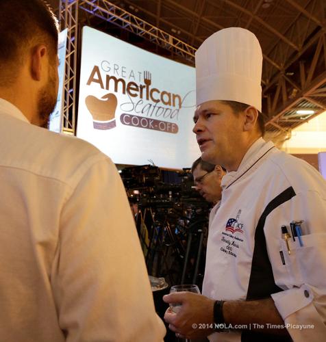 King of American Seafood 2014 is Florida chef Terry White; Patois chef ...