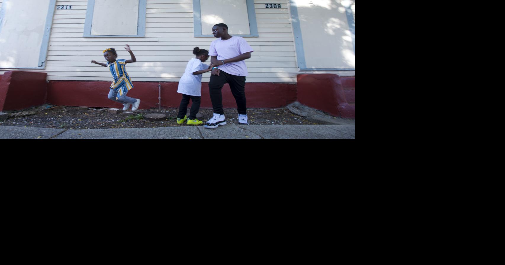 Photos: Grammy winner PJ Morton hosts block party to help restore the ...