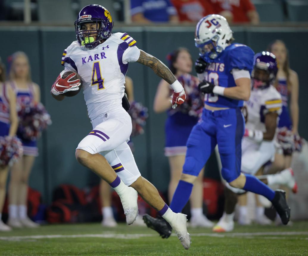 Photos: Edna Karr defeats John Curtis in Friday night football 38-6 ...