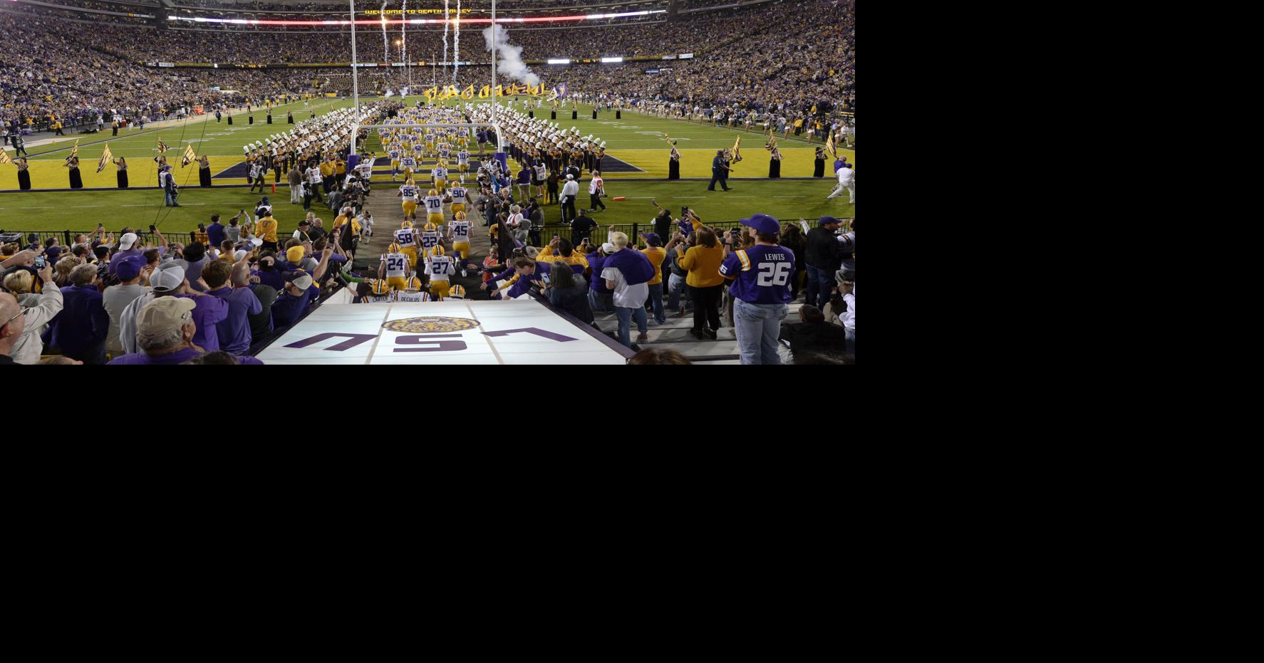 LSU's Tiger Stadium gets Stadium Golf Tour stop in March | LSU | nola.com