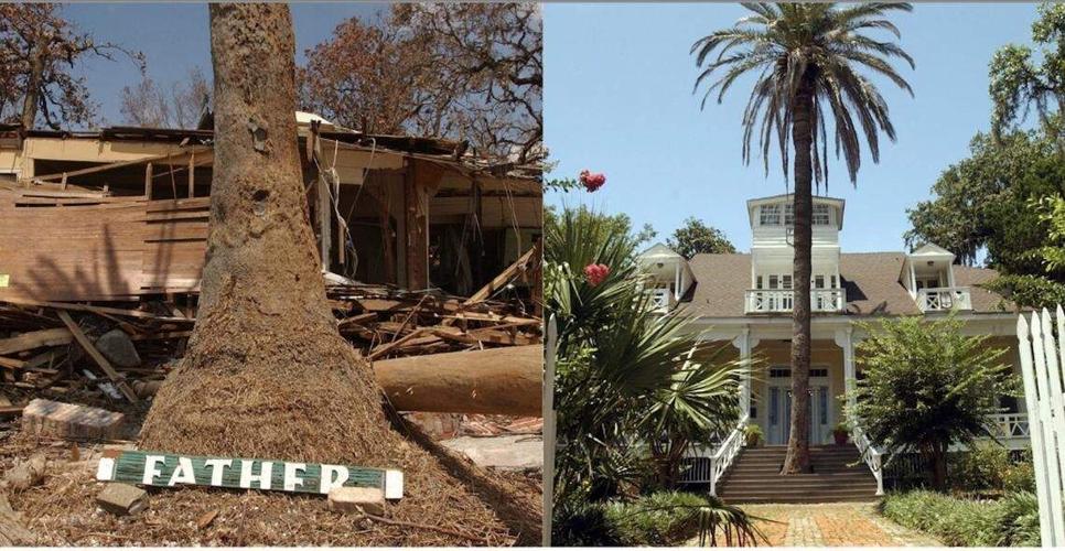 List: Mississippi mansions destroyed in Hurricane Katrina | Hurricane ...