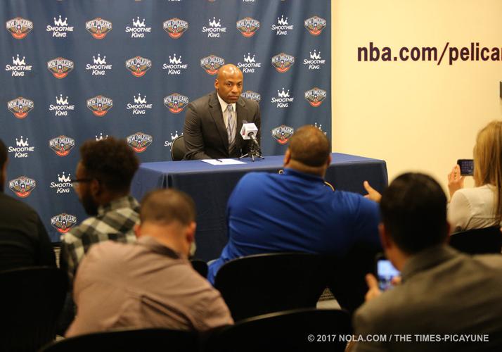 Dell Demps, Alvin Gentry vague when asked about future with Pelicans ...