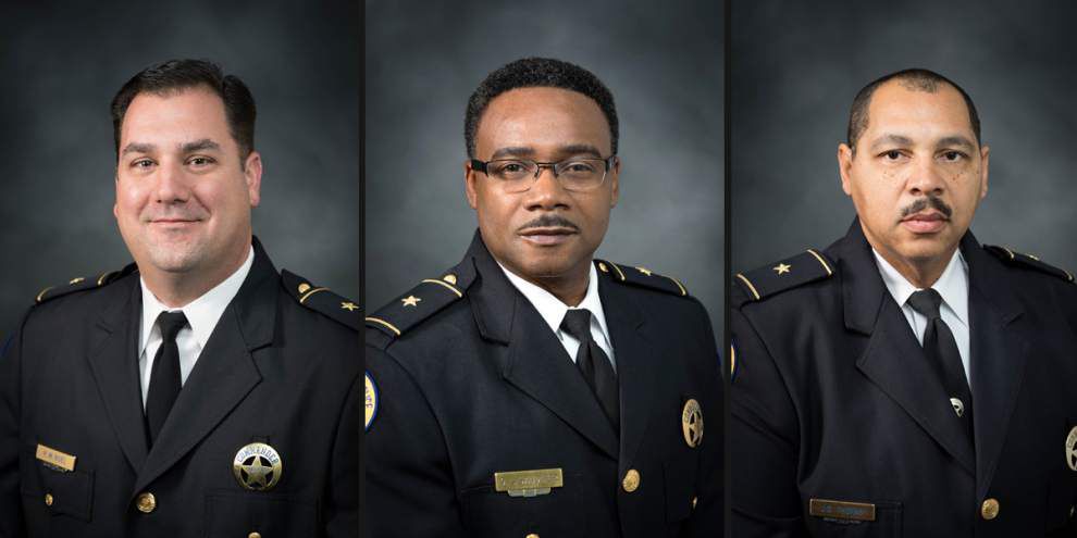 NOPD shuffles top leadership, graduates academy class | News | nola.com